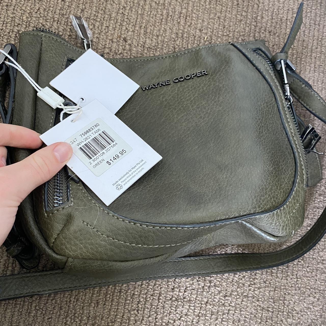 Wayne Cooper bag - Depop
