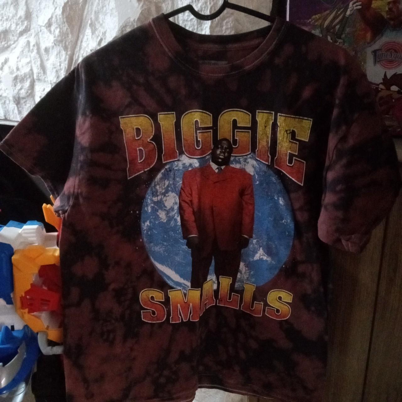 Biggie Smalls Tshirt Tie Dye Sz Large SKU I - Depop