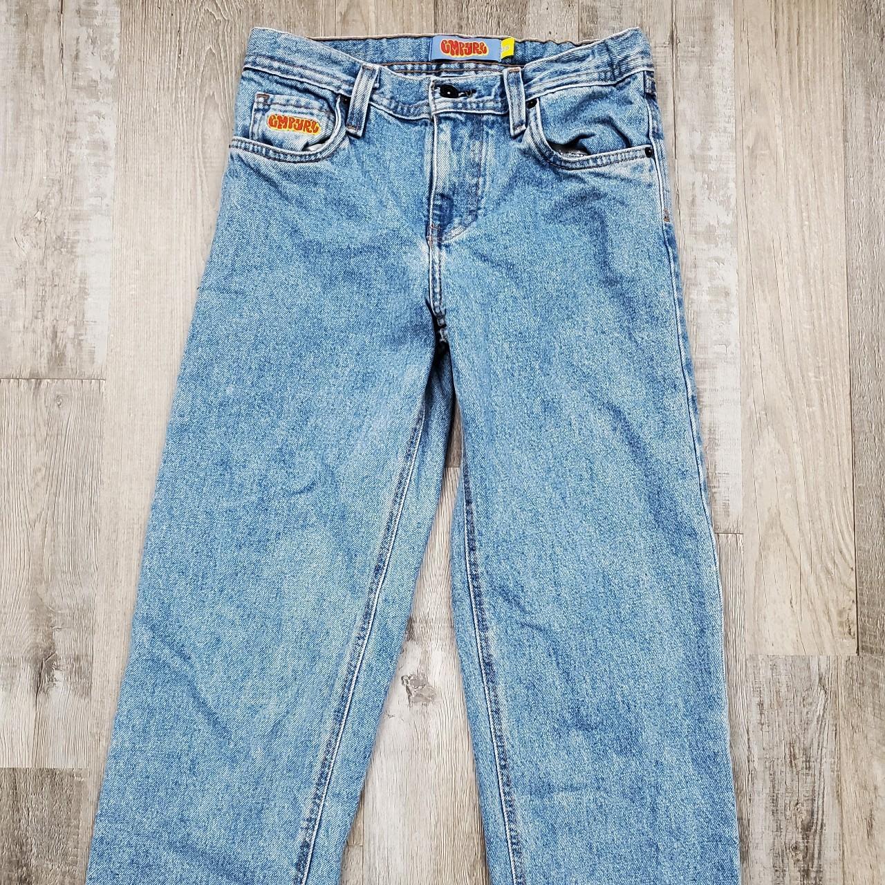 Empyre Kids Loose Fit Blue Denim Skate... - Depop