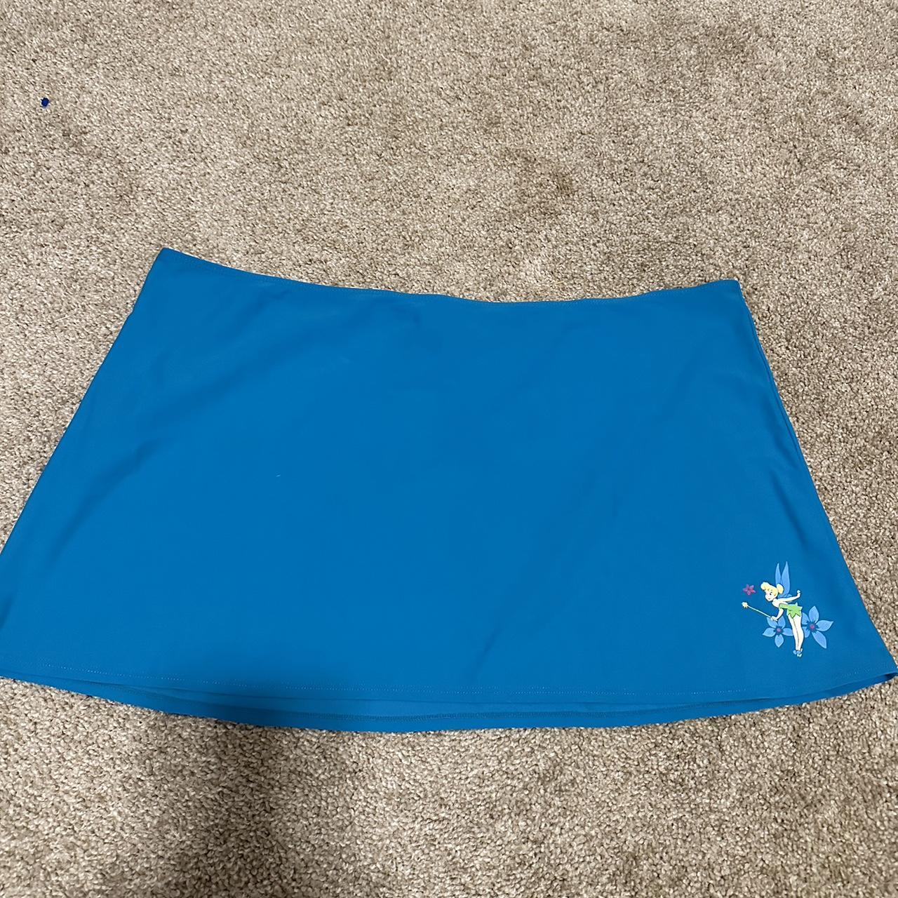 Disney TinkerBell Swimsuit cover up skirt! Size 12... - Depop