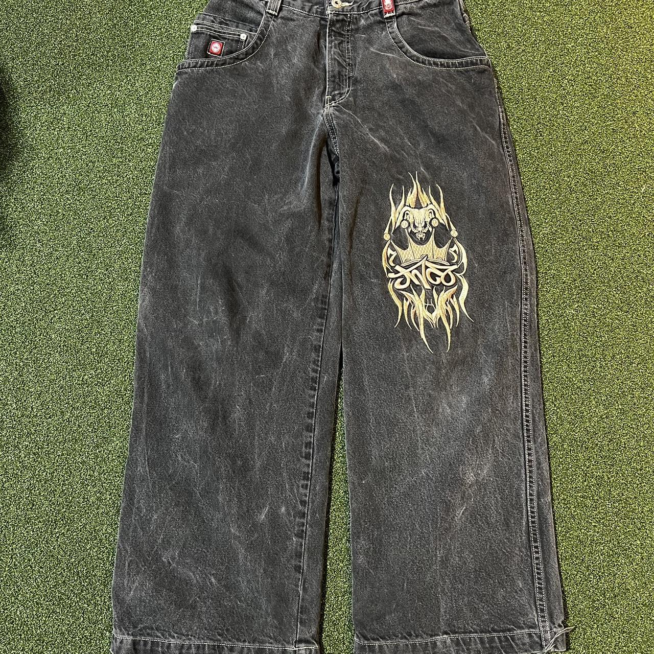 Super rare jnco snakebite tribals 34x32 perfect... - Depop