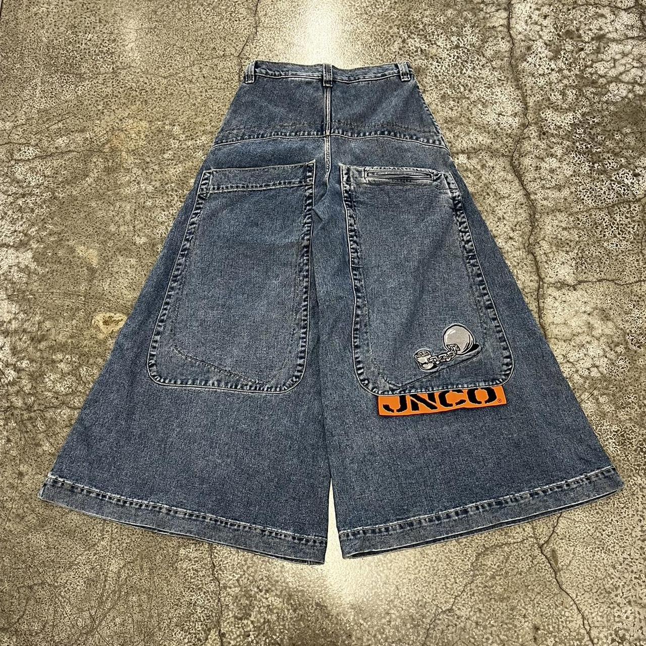 Almost dead stock jnco 50in opening convicts, 32x32,... - Depop