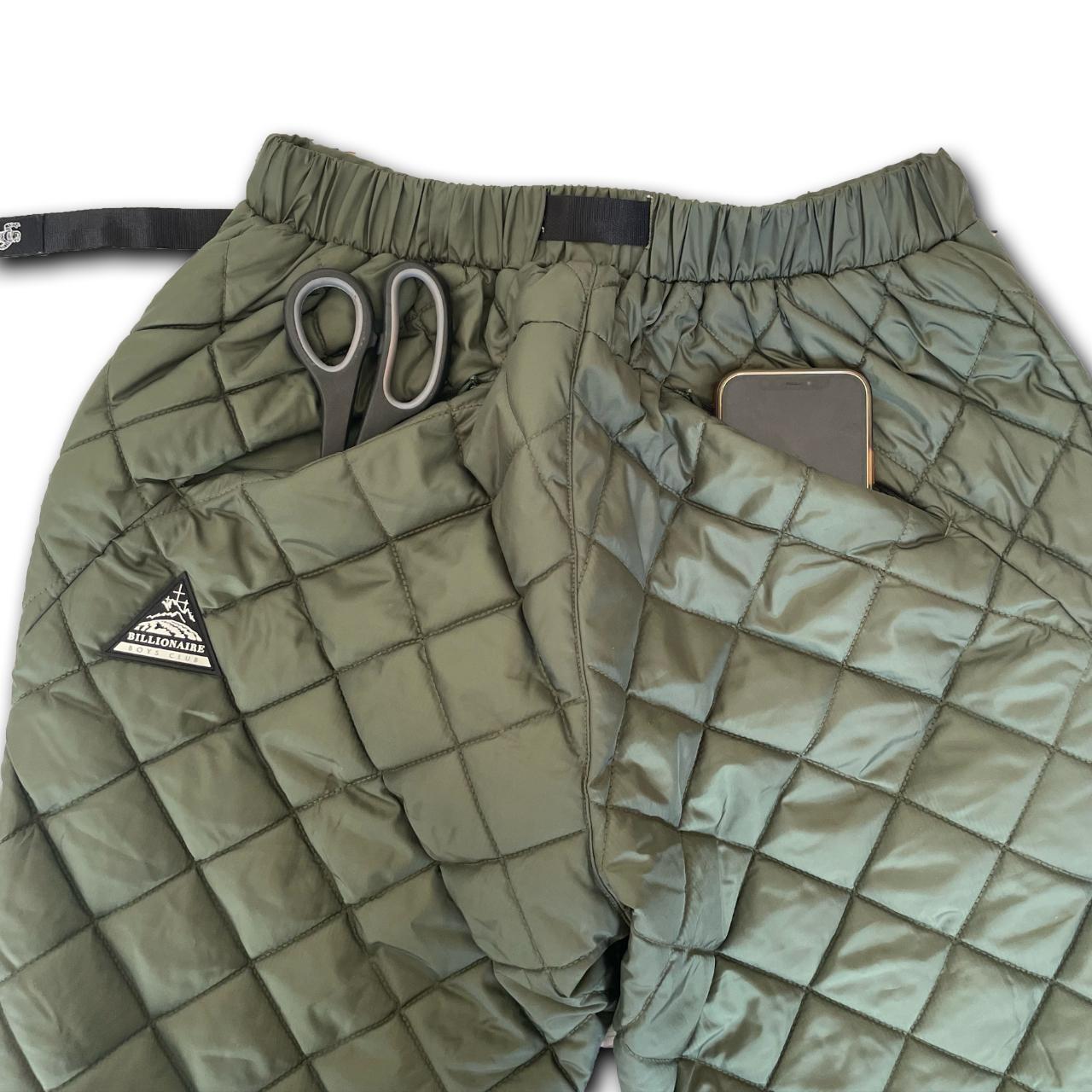 BBC Ice Cream Billionaire Boys Club EU Puffer Hiking... - Depop