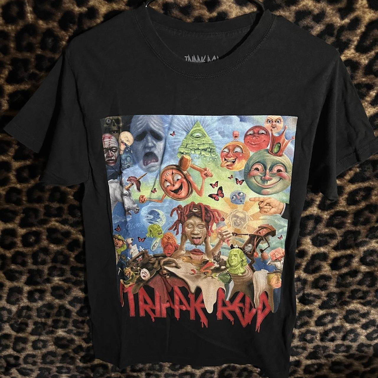 Trippie Redd Trip World album T-shirt Size:... | Depop