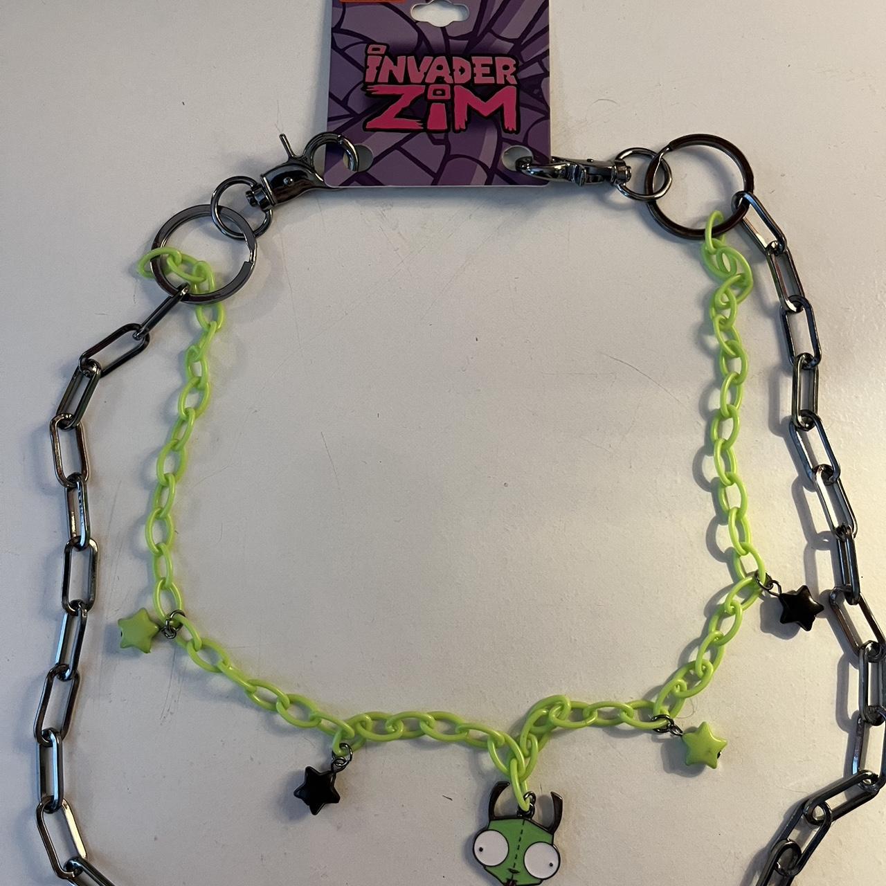 invader zim wallet/pants chain! brand new with og... - Depop