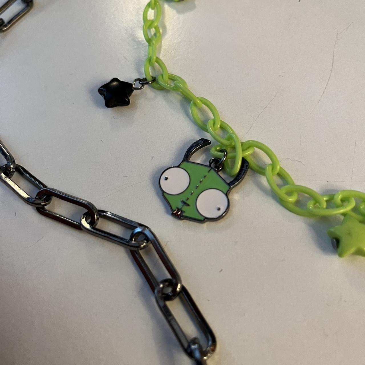 invader zim wallet/pants chain! brand new with og... - Depop