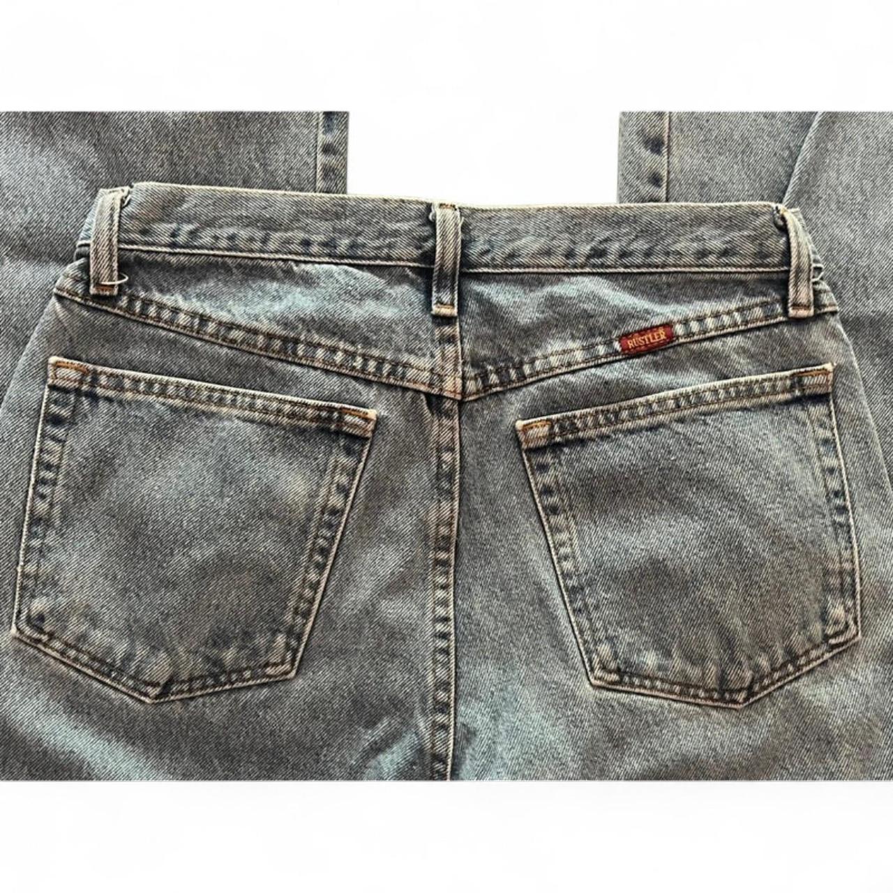 Rustler Vintage Men’s Barn Work Light Wash Denim... | Depop