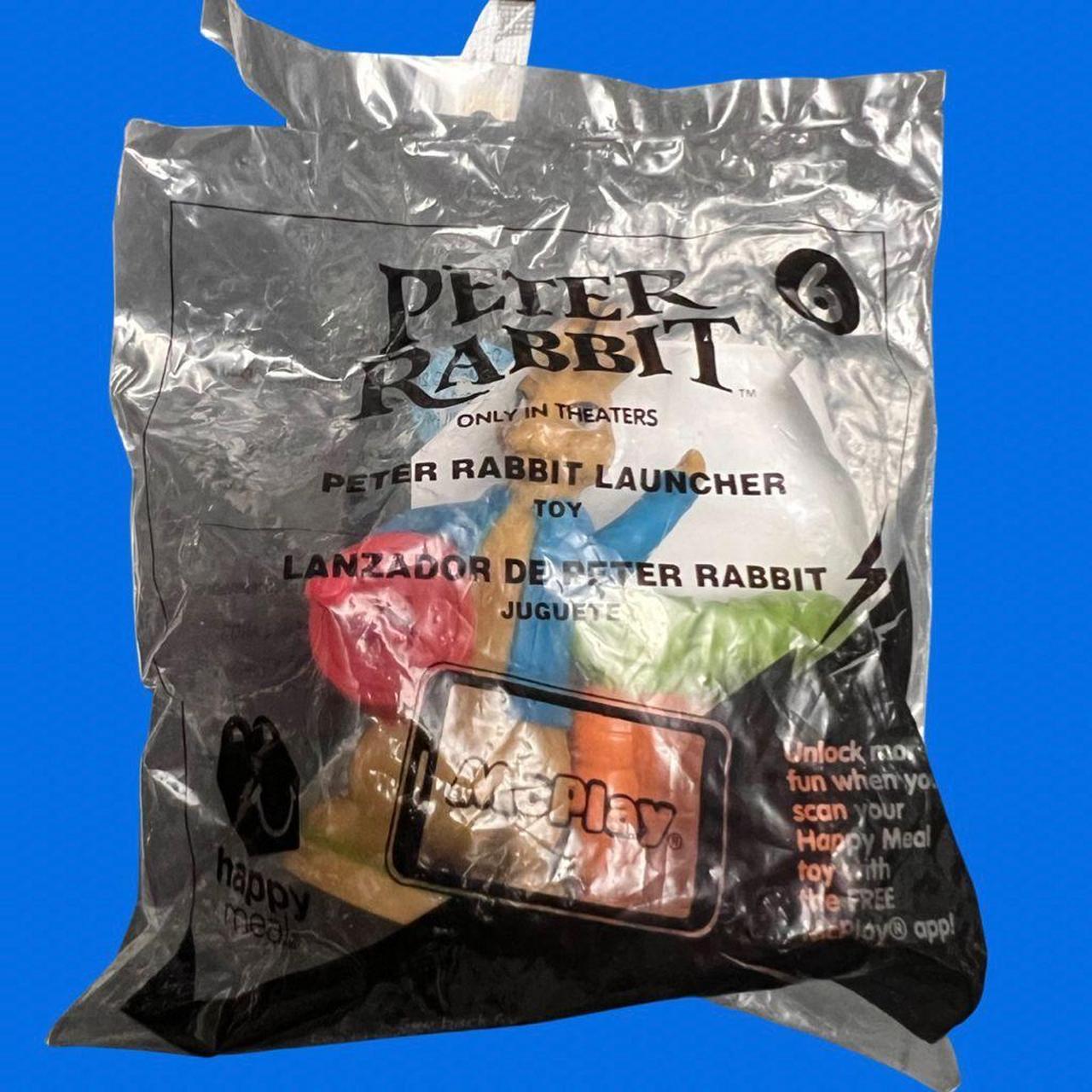 2018 Peter Rabbit Carrot Shooter Launcher 4"... - Depop