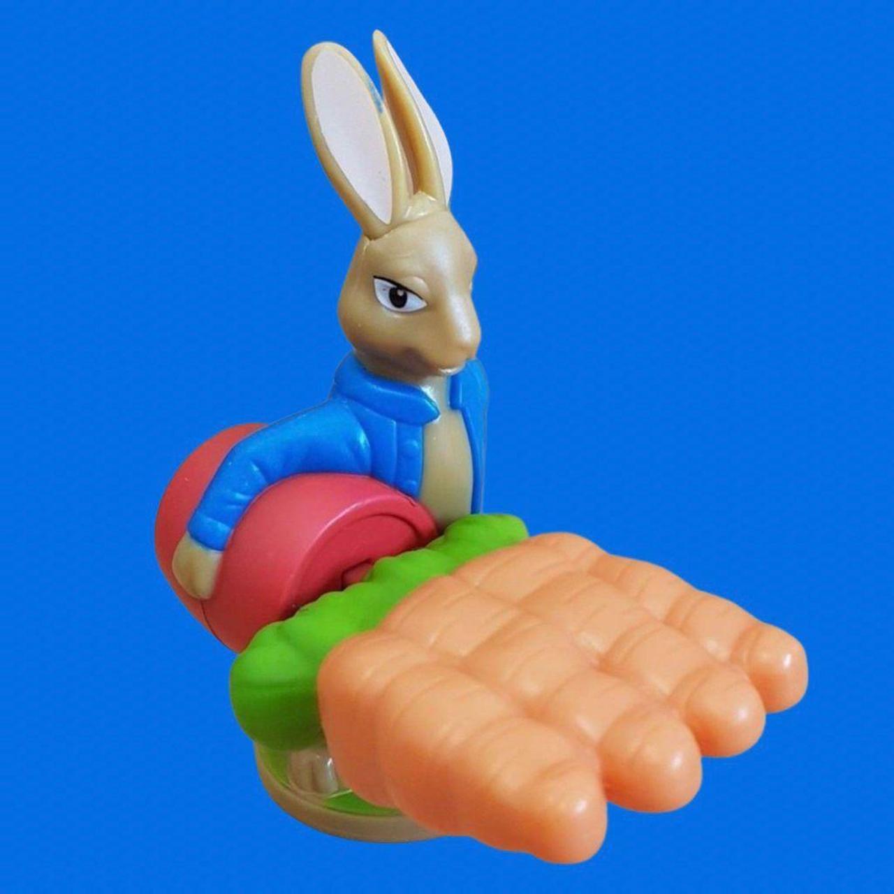 2018 Peter Rabbit Carrot Shooter Launcher 4"... - Depop