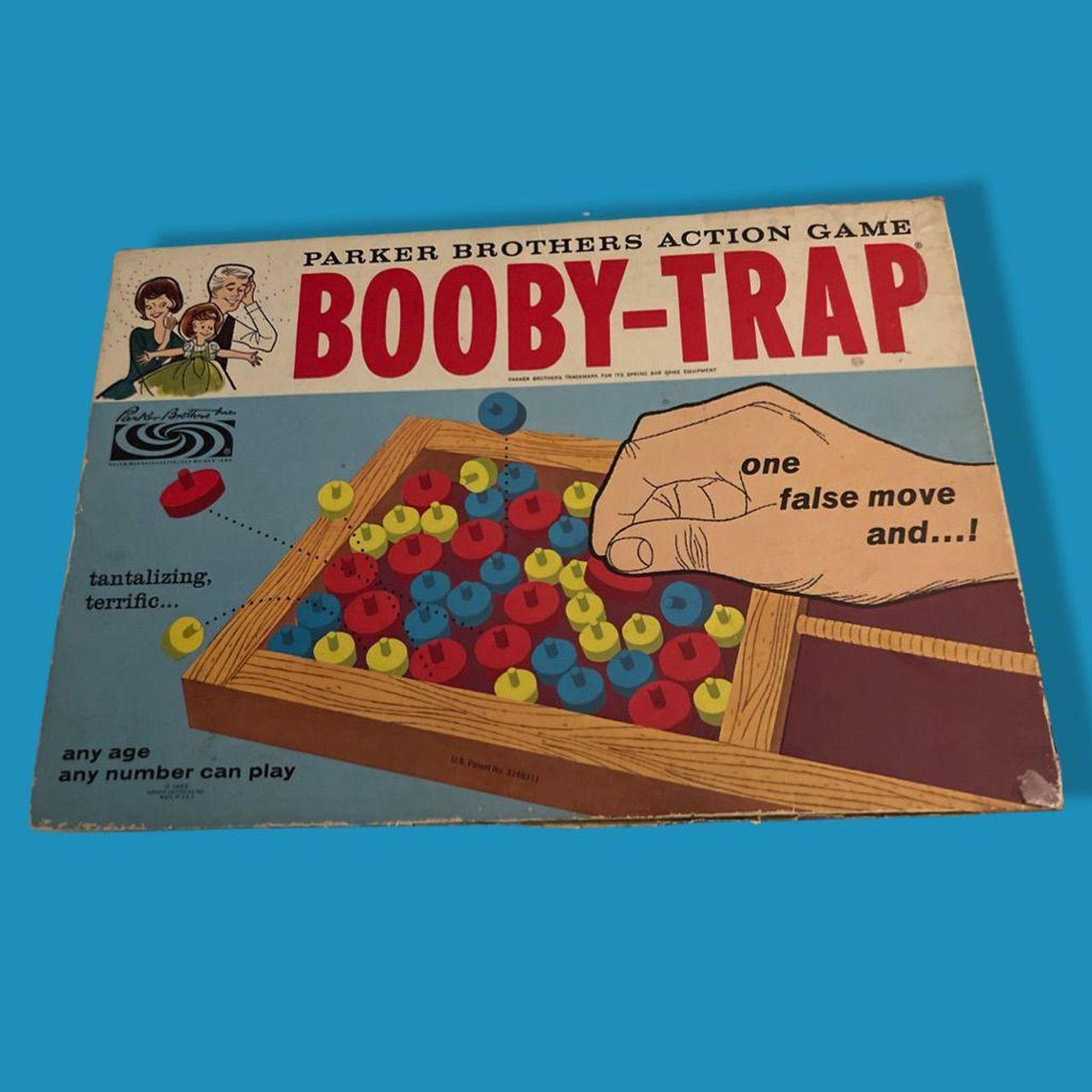 Vintage 1965 Guild Toy Booby Trap - Pre Parker... - Depop