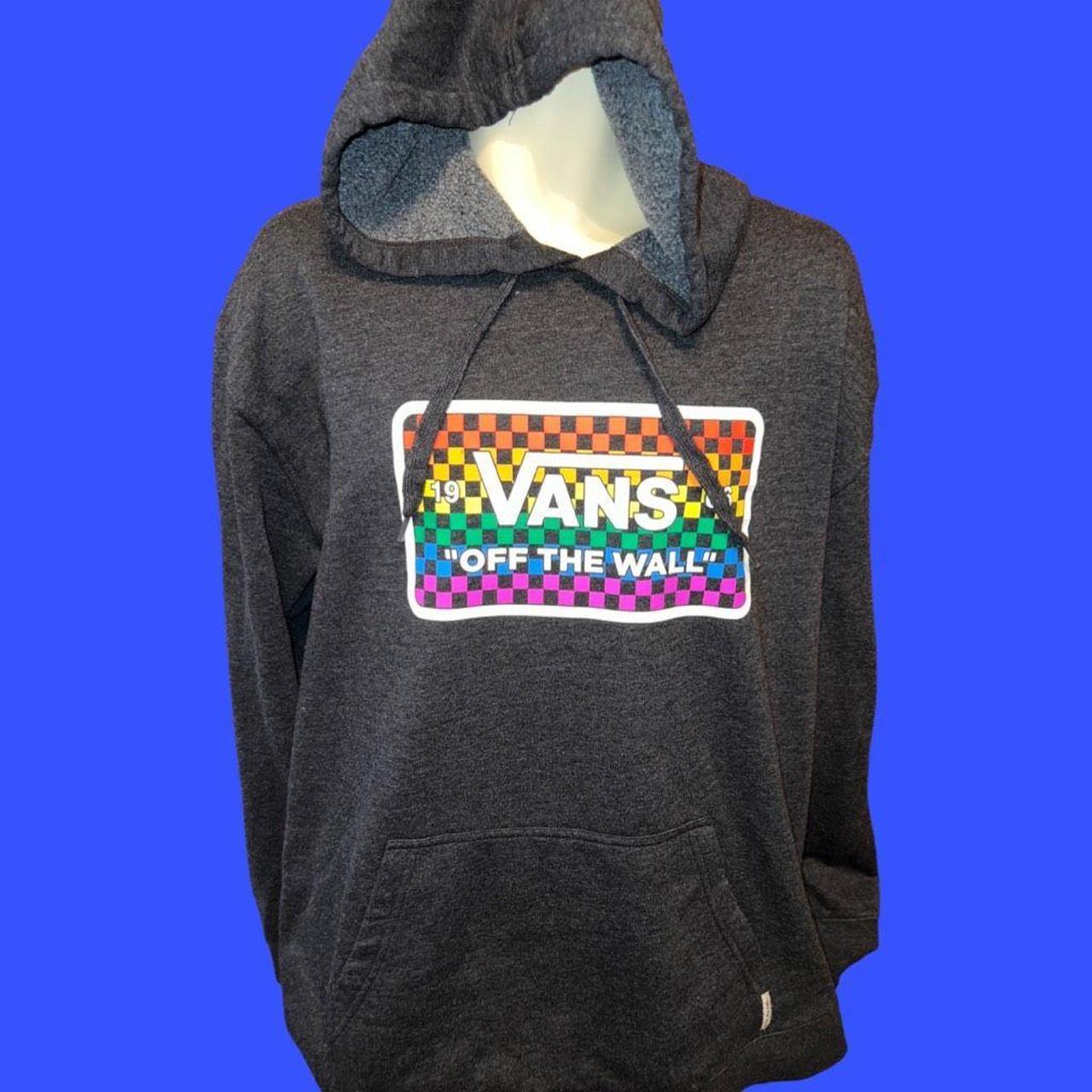 Vans Off the Wall Pullover Hoodie Comfort Fit... - Depop