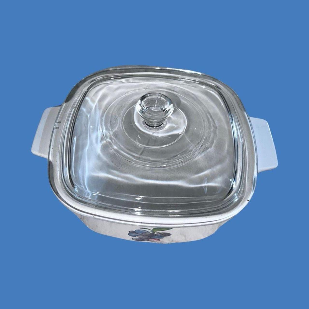 Corning Ware Corelle Grapes Fruit Basket Design 1.5... - Depop