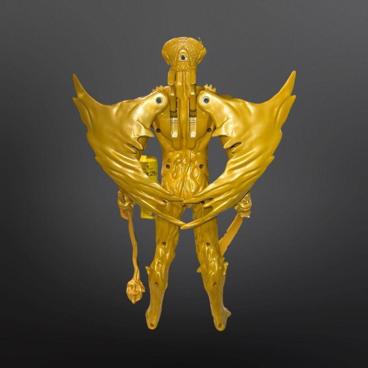 2016 Bandai Power Rangers Goldar Action Figure... - Depop