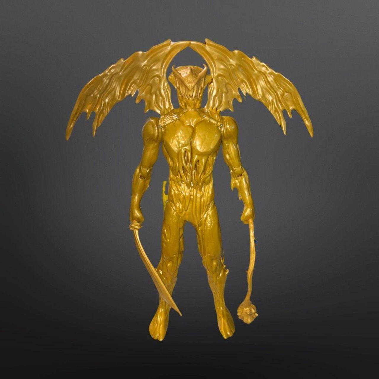 2016 Bandai Power Rangers Goldar Action Figure... - Depop