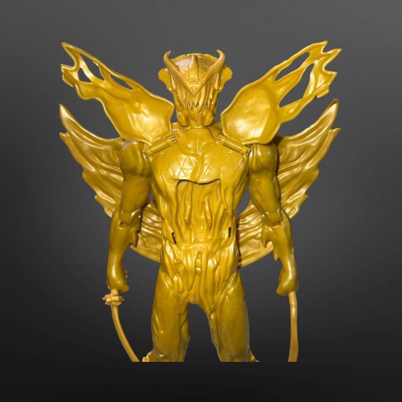 2016 Bandai Power Rangers Goldar Action Figure... - Depop