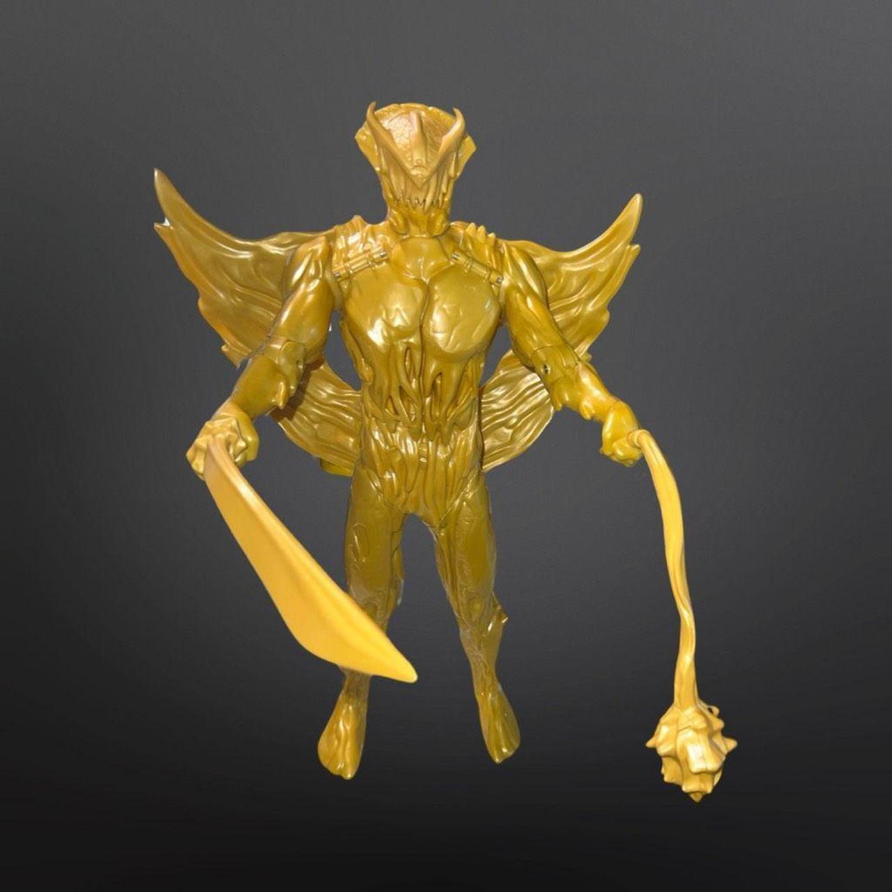 2016 Bandai Power Rangers Goldar Action Figure... - Depop