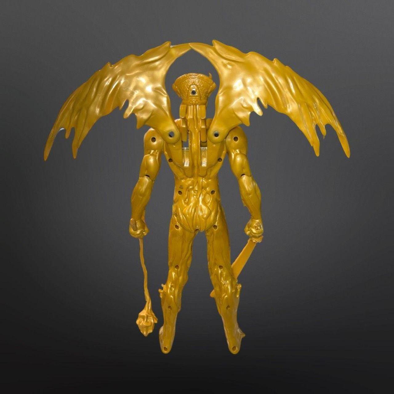 2016 Bandai Power Rangers Goldar Action Figure... - Depop