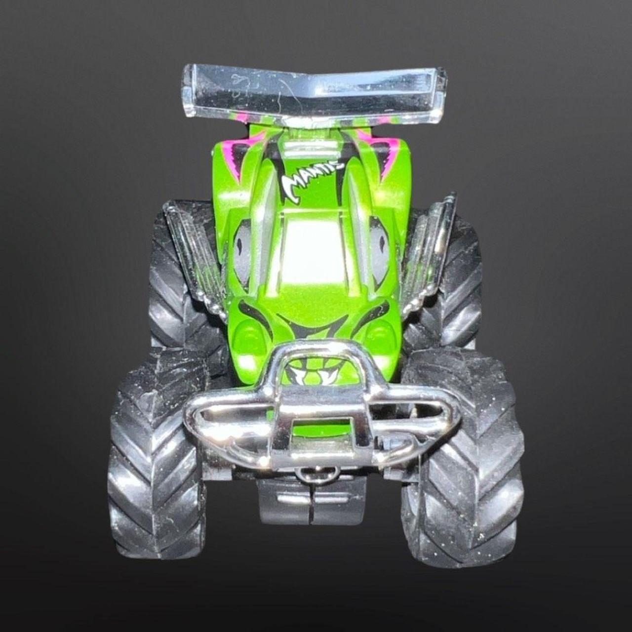 Vintage Ray Mantis Green Dune Buggy Friction Motor... - Depop