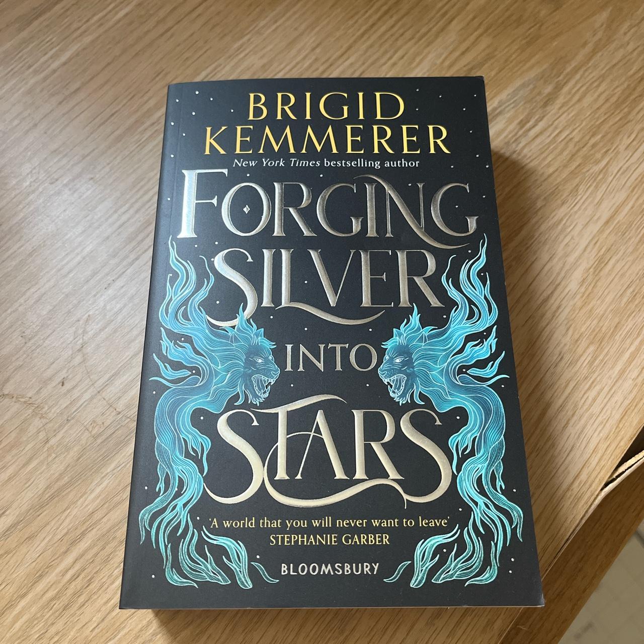 Forging Silver into stars by Brigid Kemmerer... - Depop