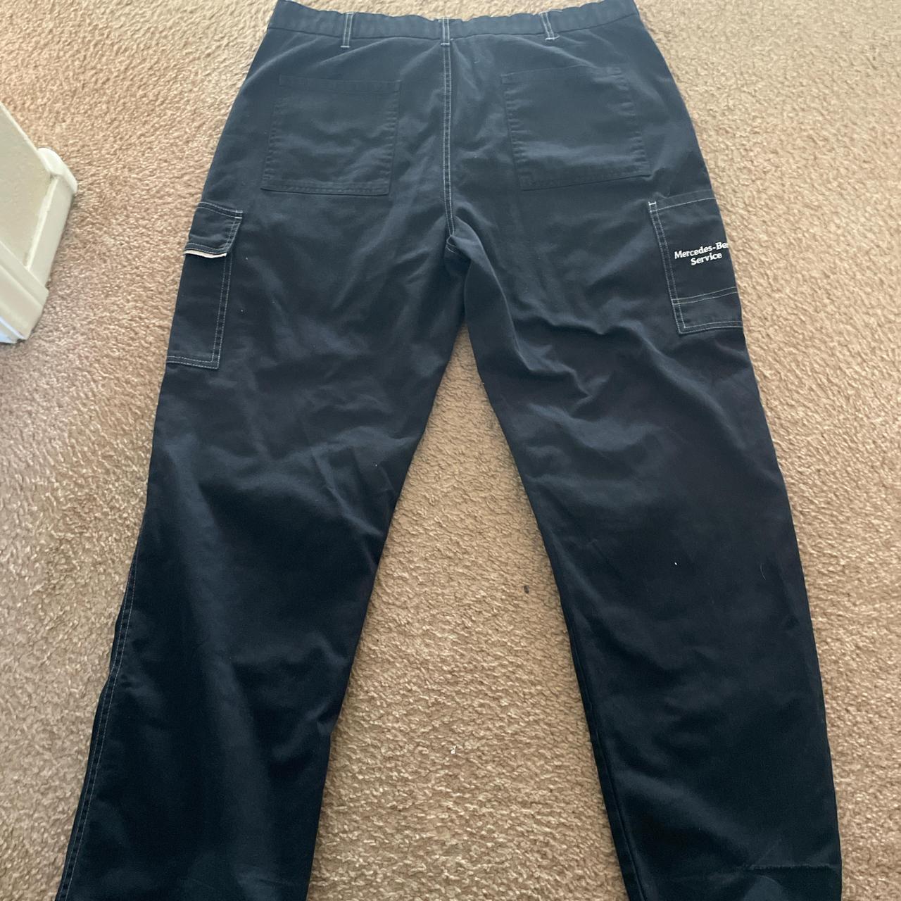 Mercedes Benz Service pants. The side pocket is a... - Depop