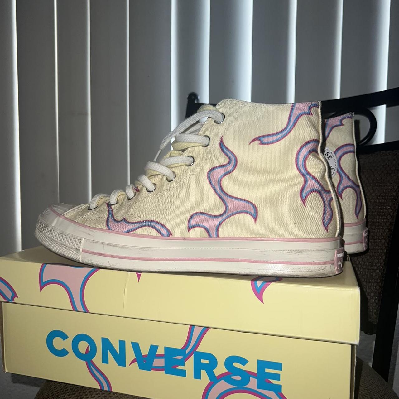 MENS GOLF WANG CONVERSE worn only a couple of times... - Depop