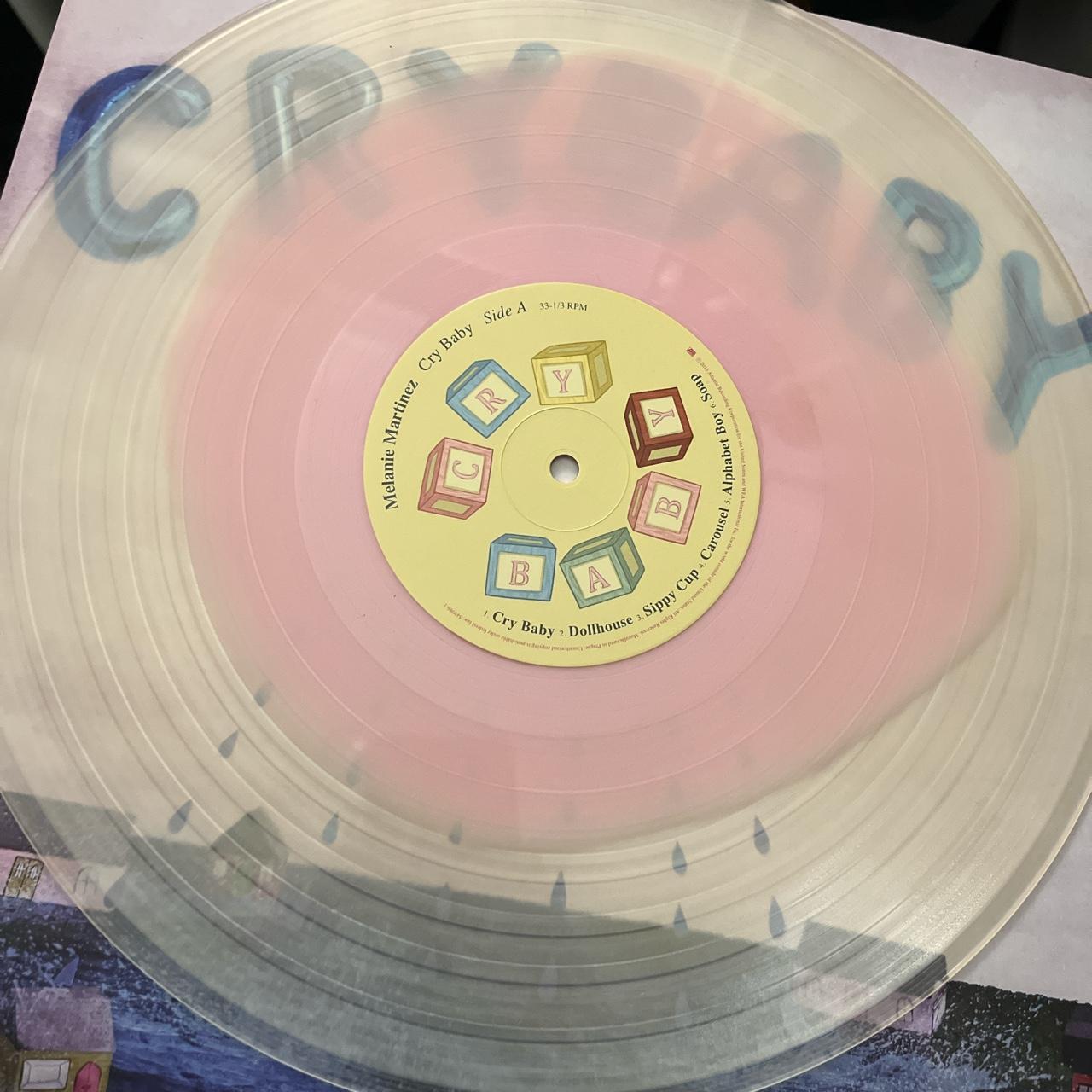 CRYBABY MILKY CLEAR MELANIE MARTINEZ VINYL. OFFERS... - Depop