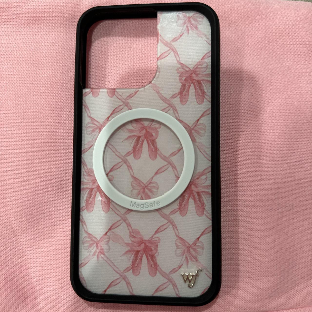 pink ballet wildflower case for iphone 15 pro max... - Depop