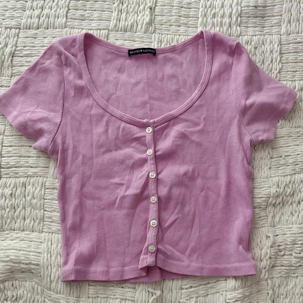 bubblegum pink brandy zelly top🩷 - Depop