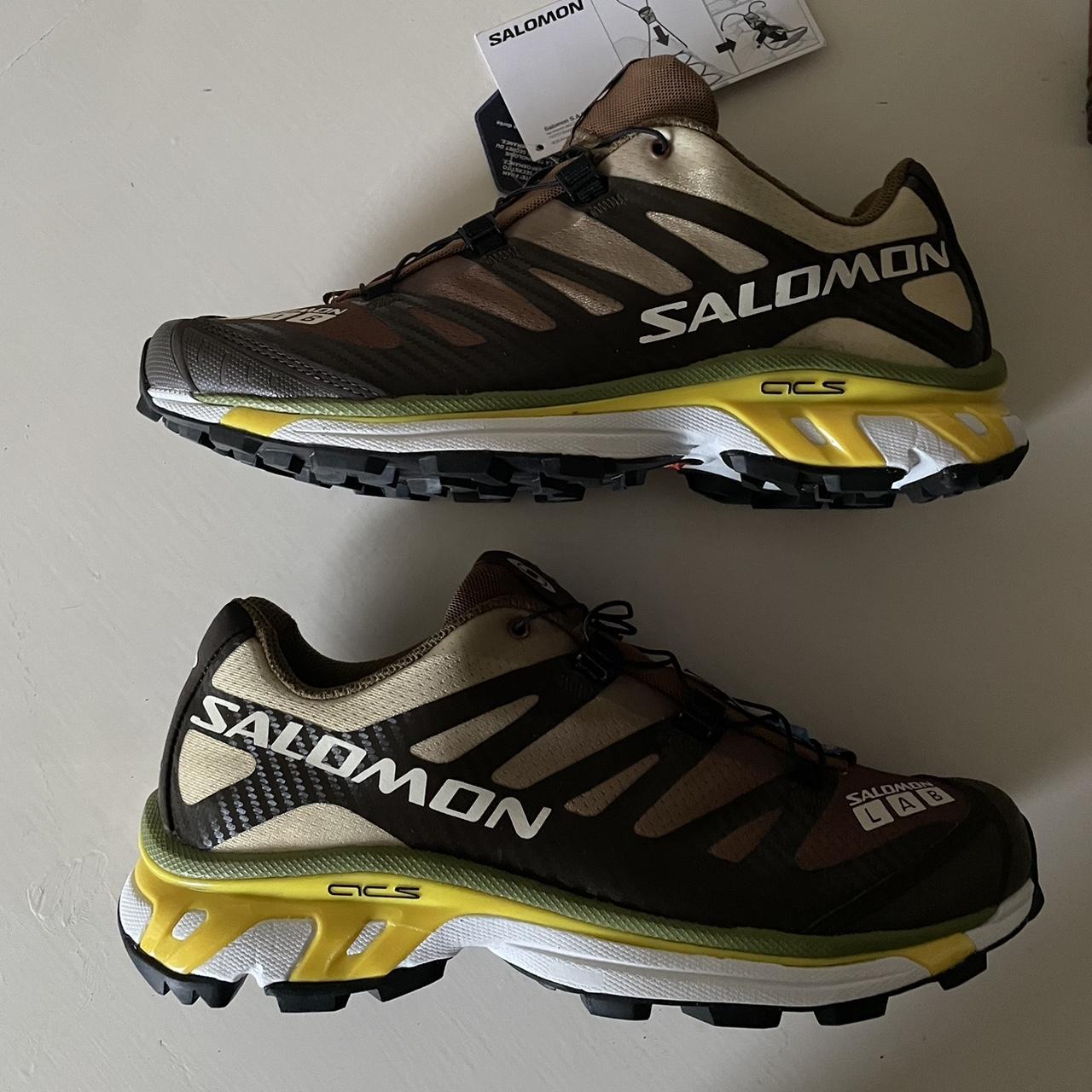 Salomon XT-4 in a beautiful brown gradient colorway!... - Depop
