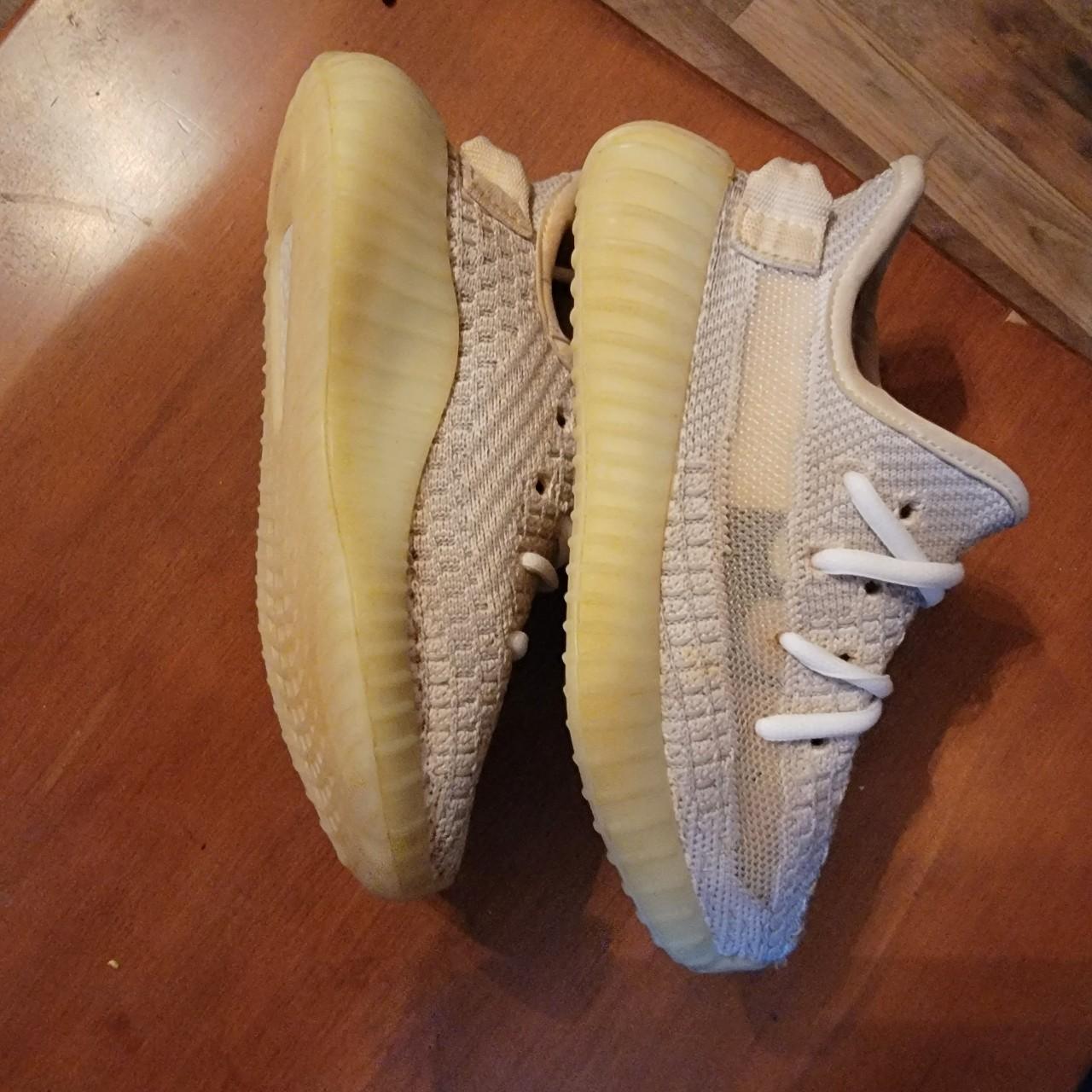 Yeezy Cream Trainers | Depop