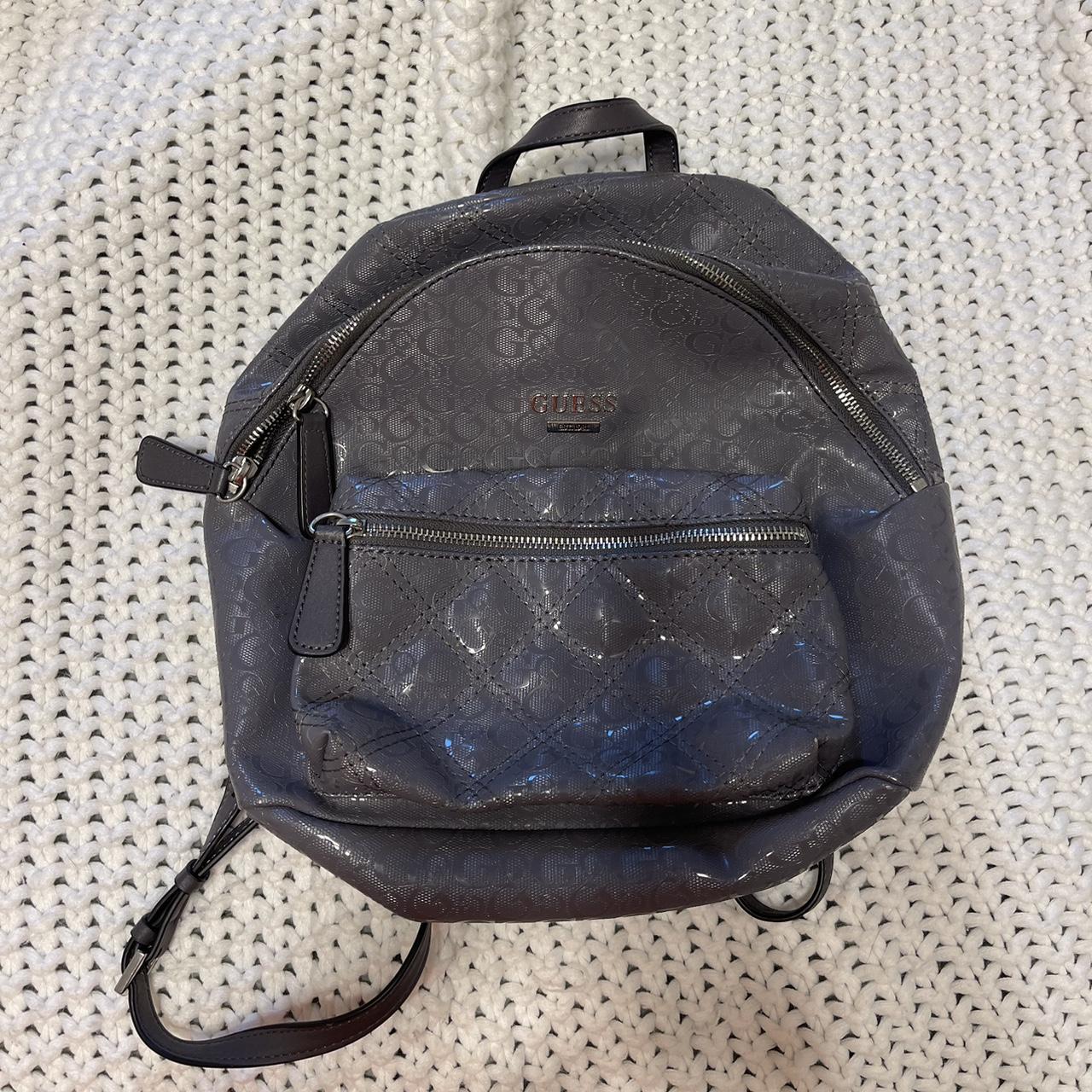 guess mini backpack #guess - Depop