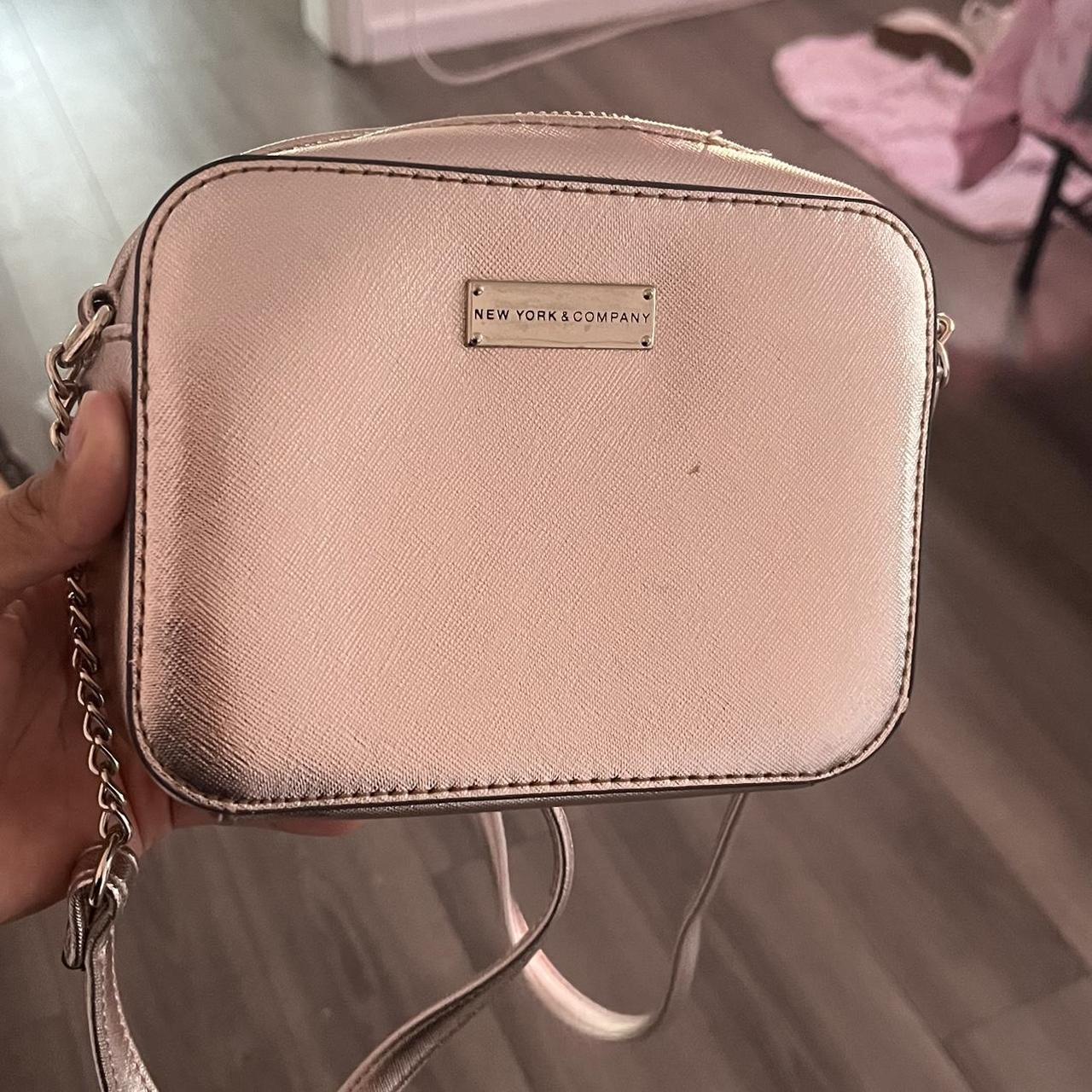 New york company small #purse #rosegold - Depop
