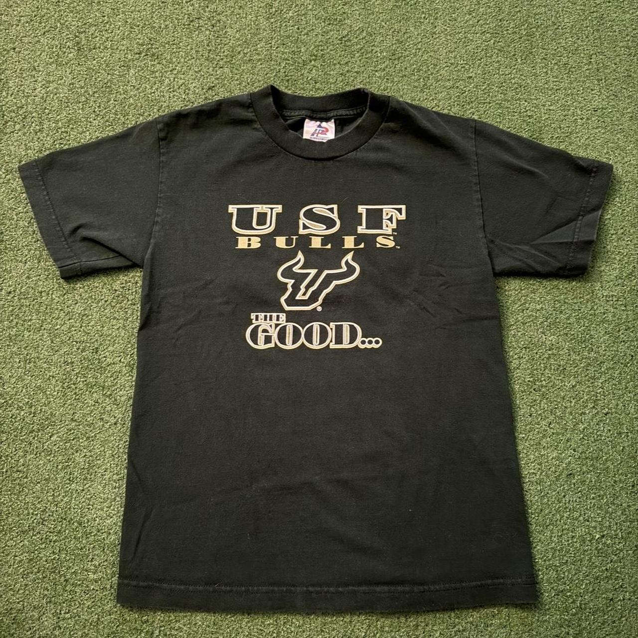 Vintage USF Bulls University South Florida College... - Depop