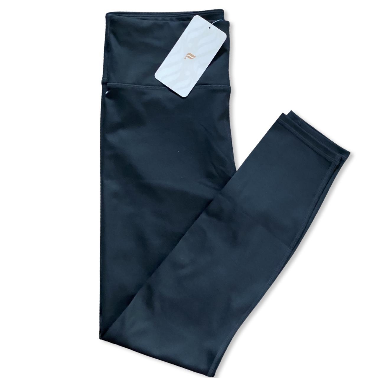 Fabletics Women's Black Leggings | Depop