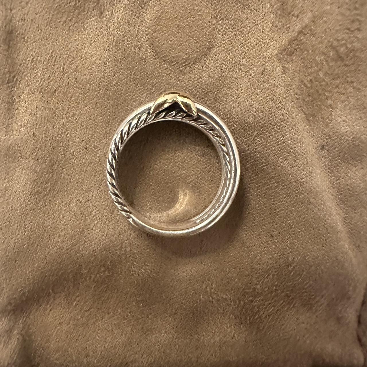 David Yurman Crossover Ring BRAND NEW! Classic... | Depop