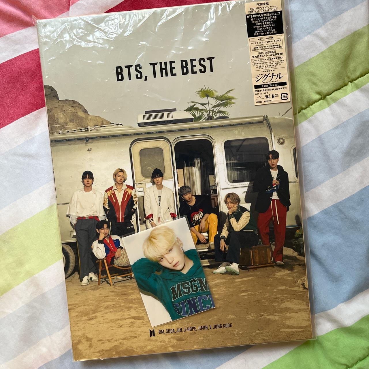 bts the best album with yoongi photocard - Depop