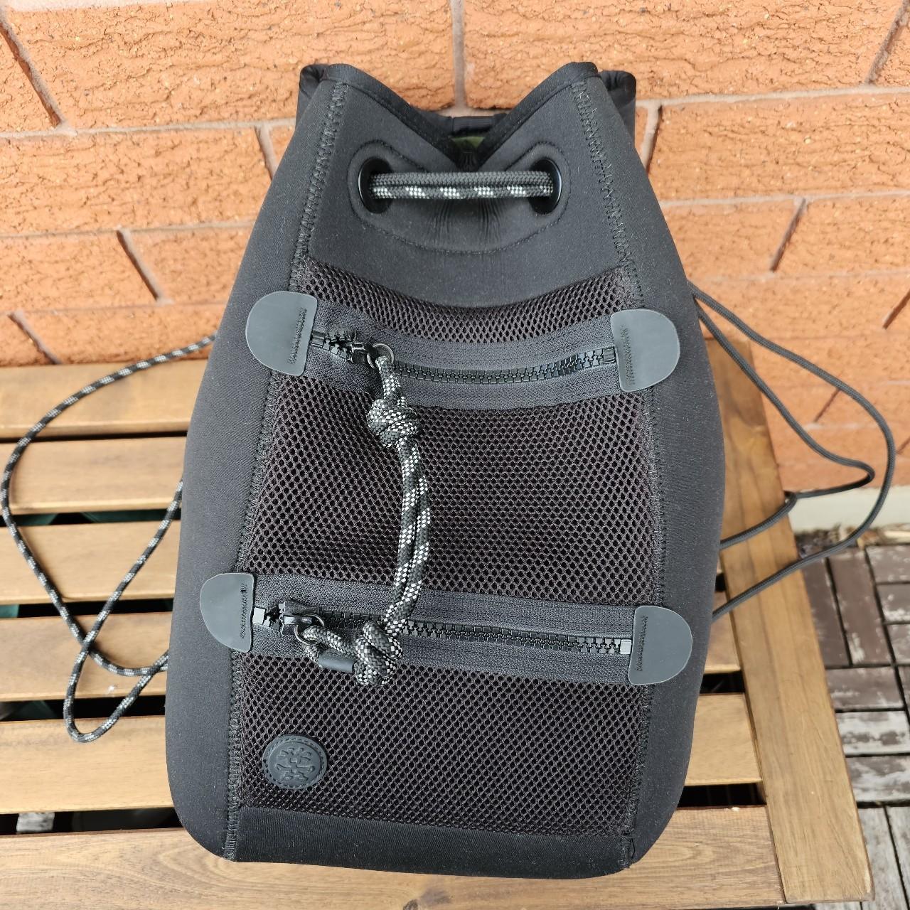 15L Crumpler black Dorsal unisex backpack. Crafted... - Depop