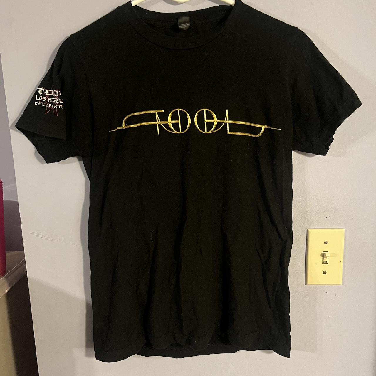 TOOL 2020 TOUR TSHIRT SIZE SMALL perfect condition... - Depop