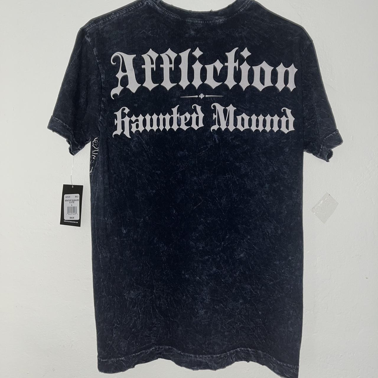 AFFLICTION X SEMATARY COLAB CHAINSAW... - Depop