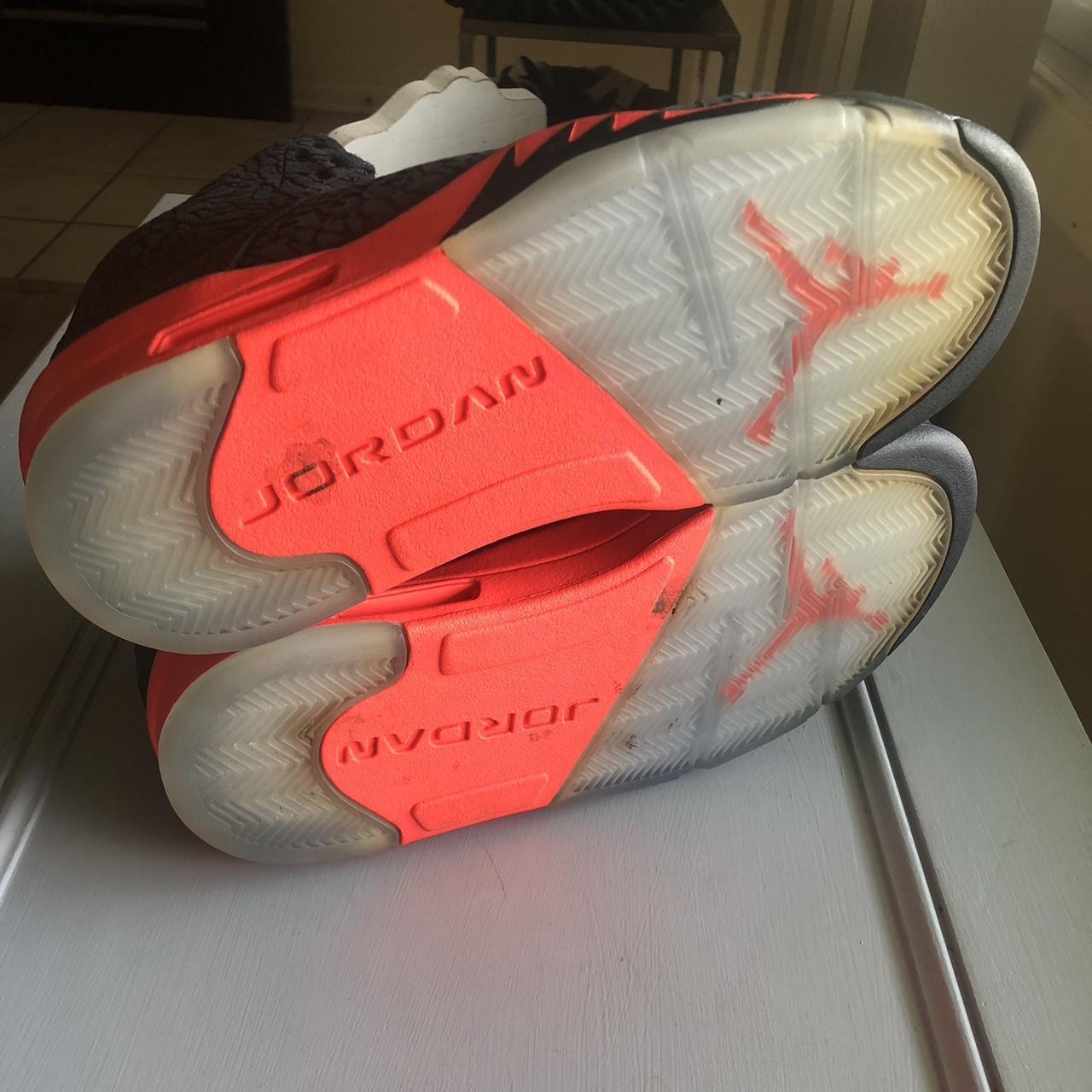 Air Jordan 5 retro 3lab5 “Infared” 2013 Size 9... - Depop