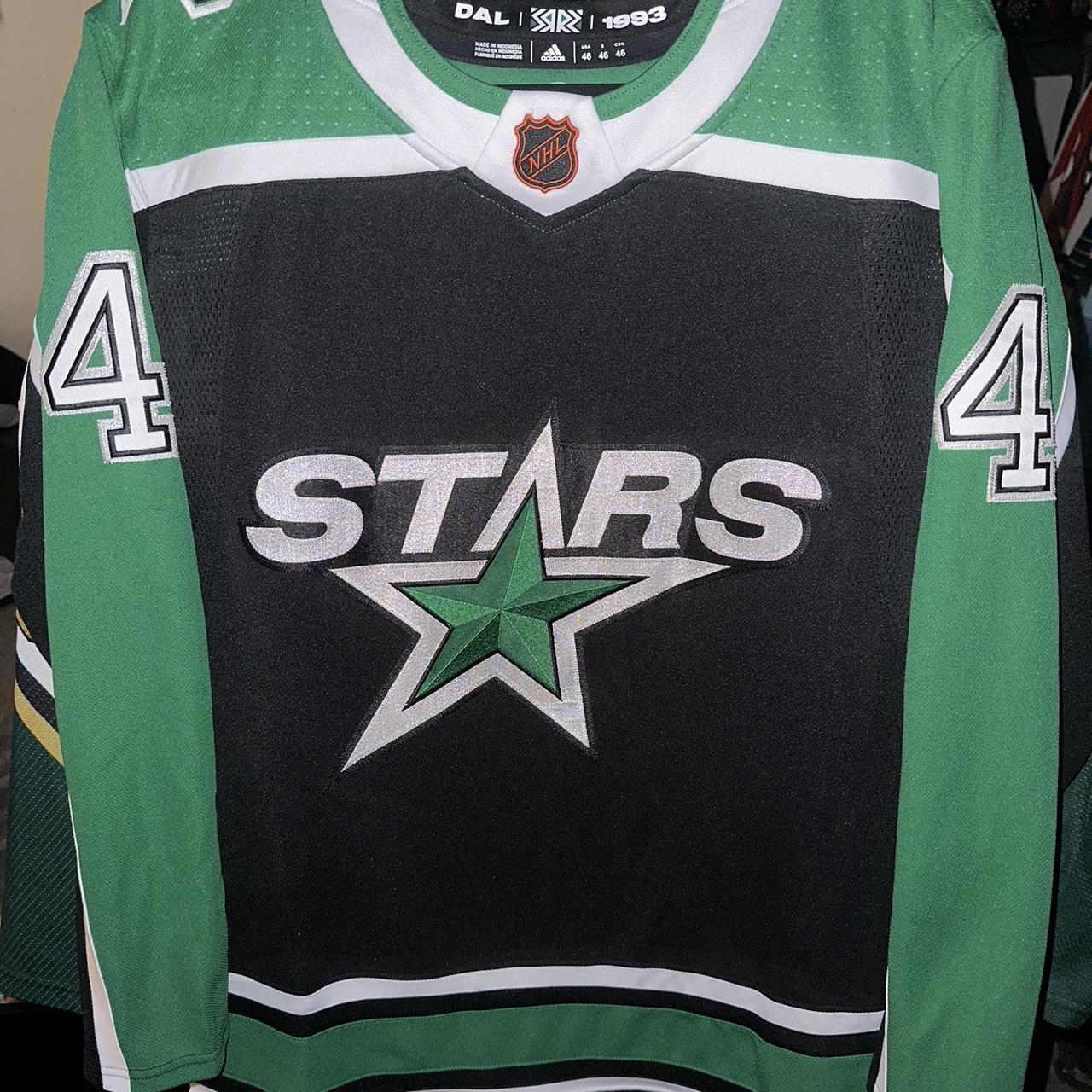 Dallas Stars Adidas Reverse Retro 2.0 Jersey #4... - Depop
