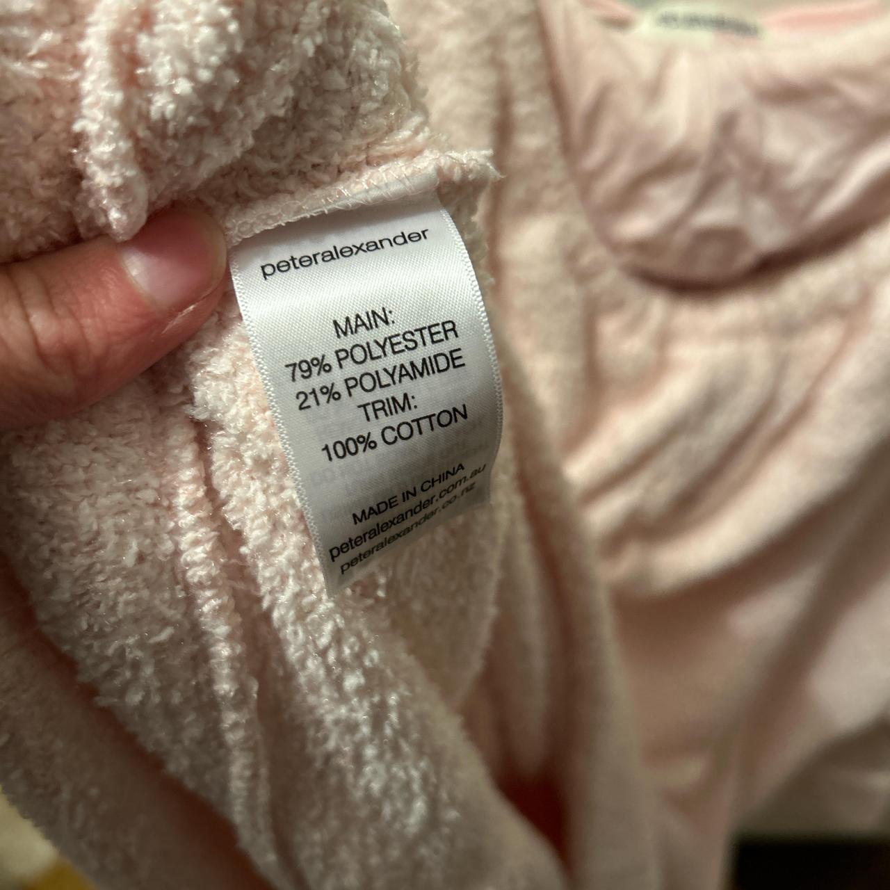 Peter Alexander teddy shrug oversized jumper. Size... - Depop