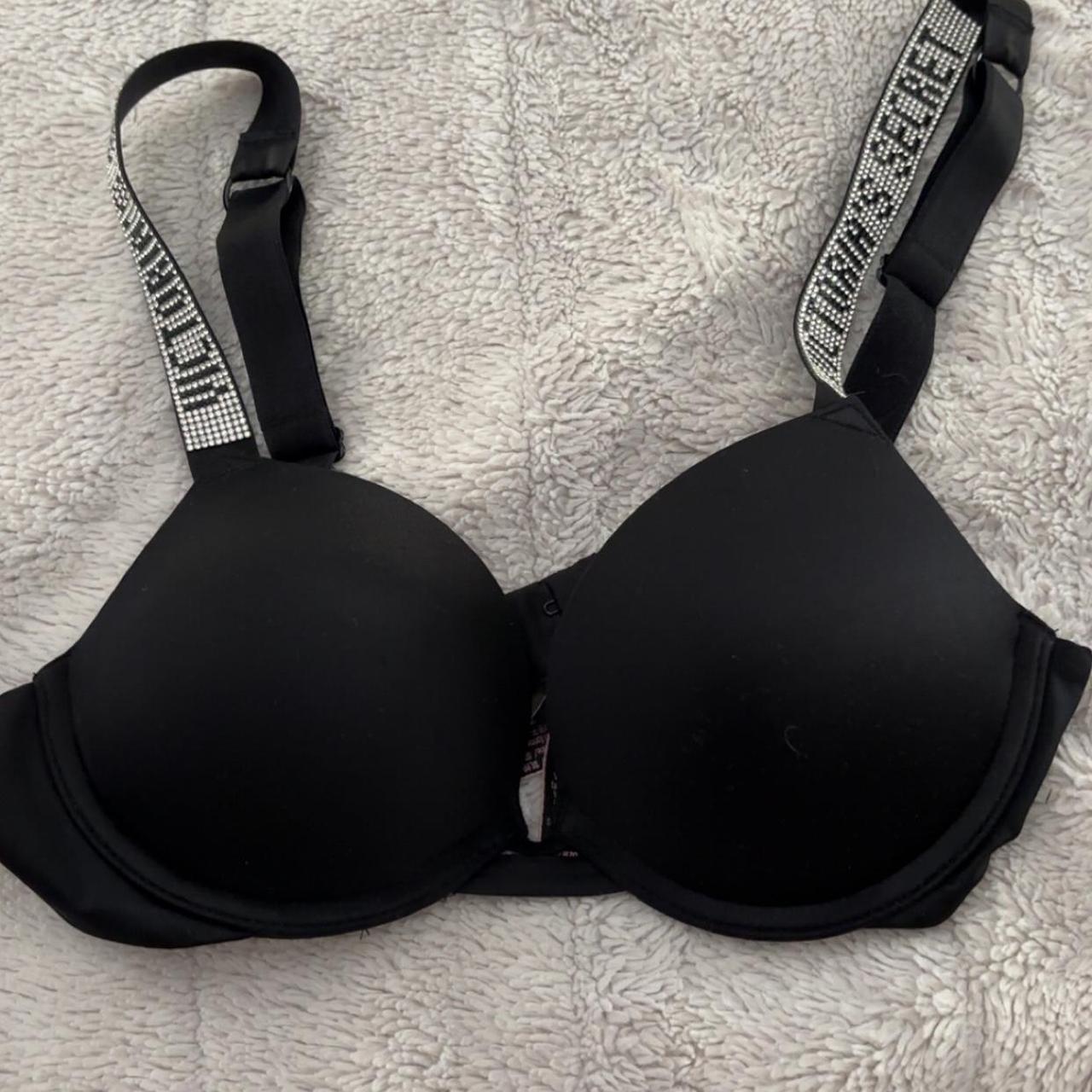 Victoria secret push up shine strap bra, bought for... - Depop