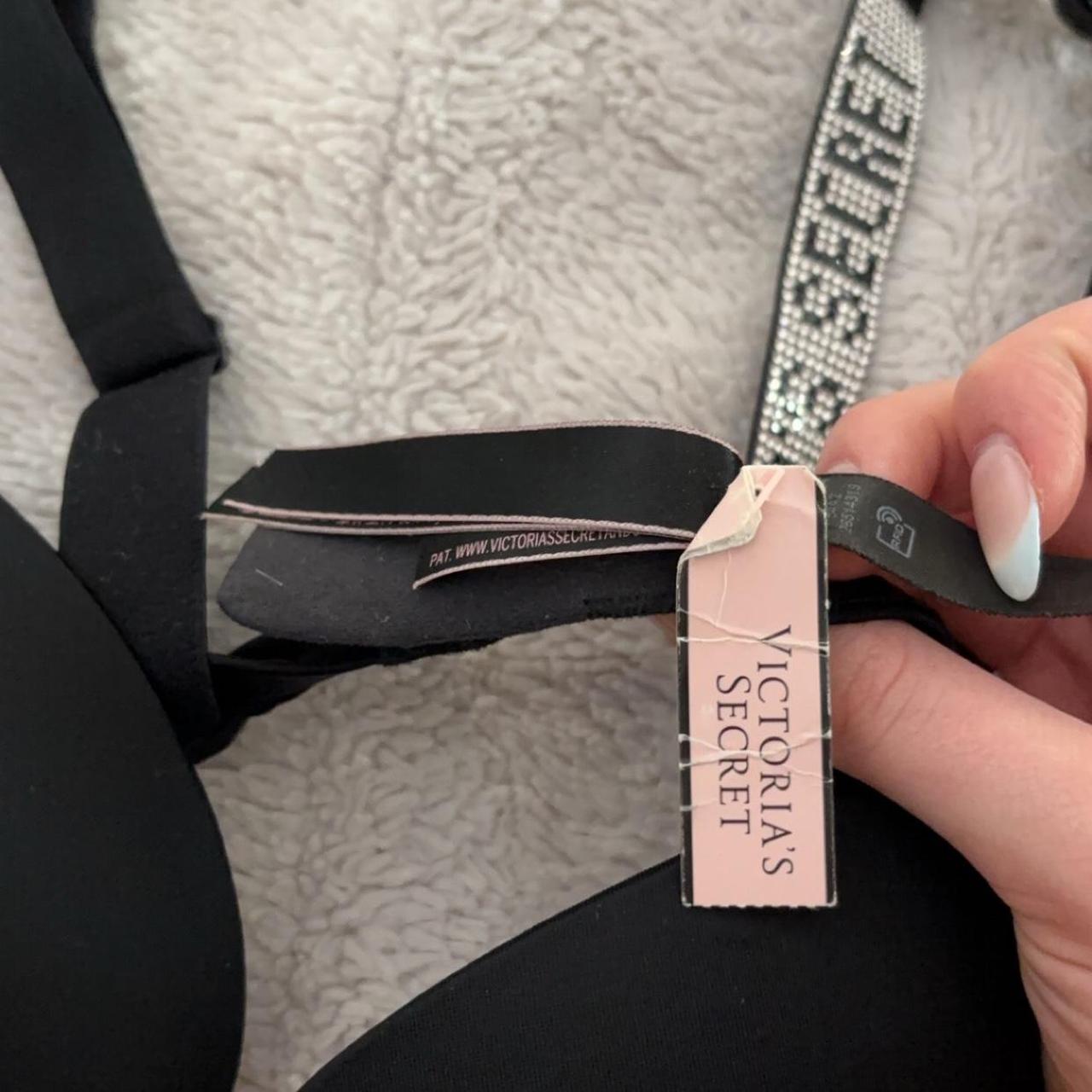 Victoria secret push up shine strap bra, bought for... - Depop