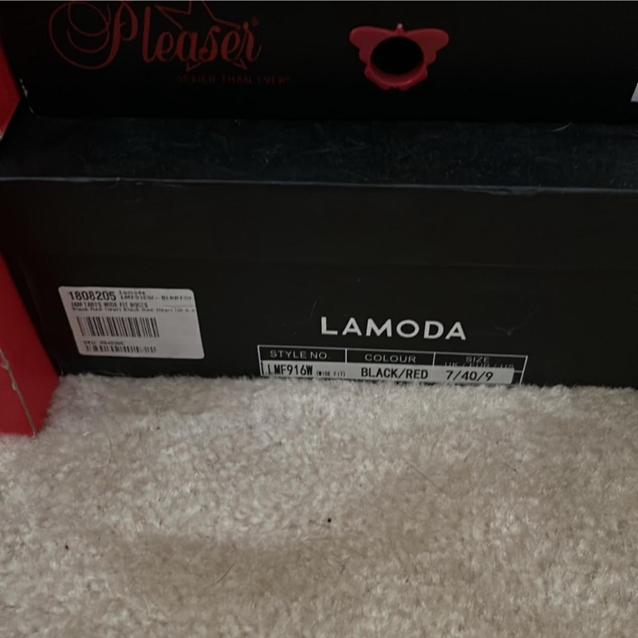 Lamoda Wide Fit Jam Tarts Platform Boots have a... - Depop