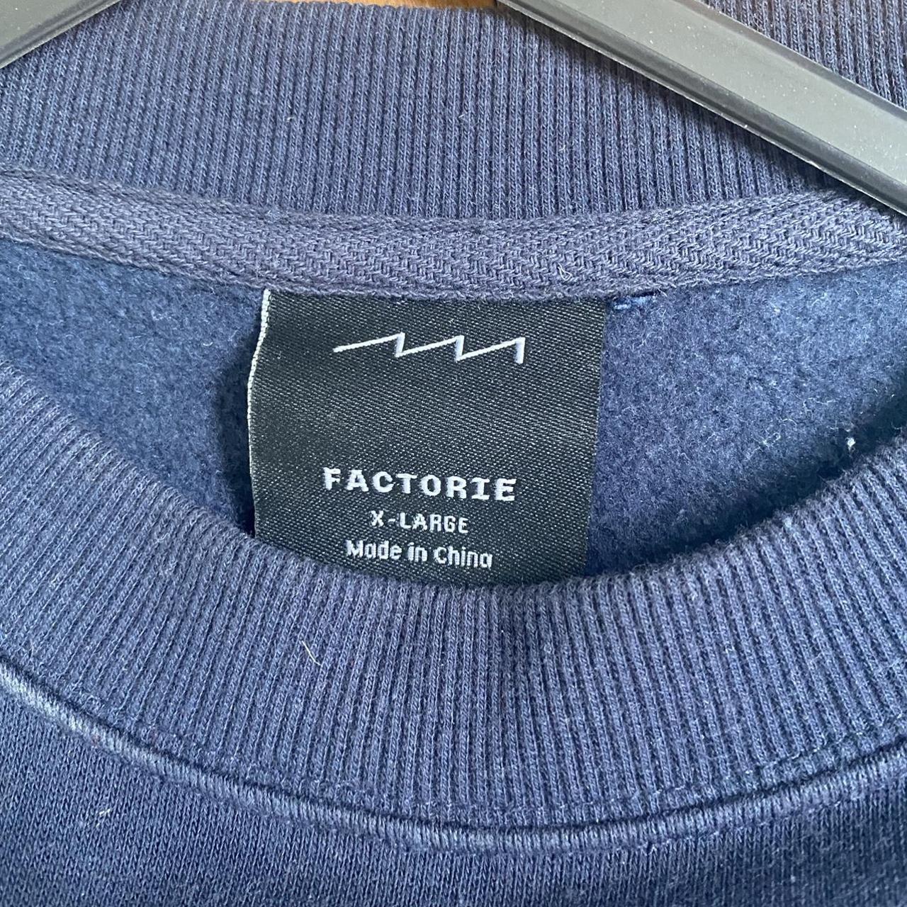 Factorie Jumper size XL - Depop