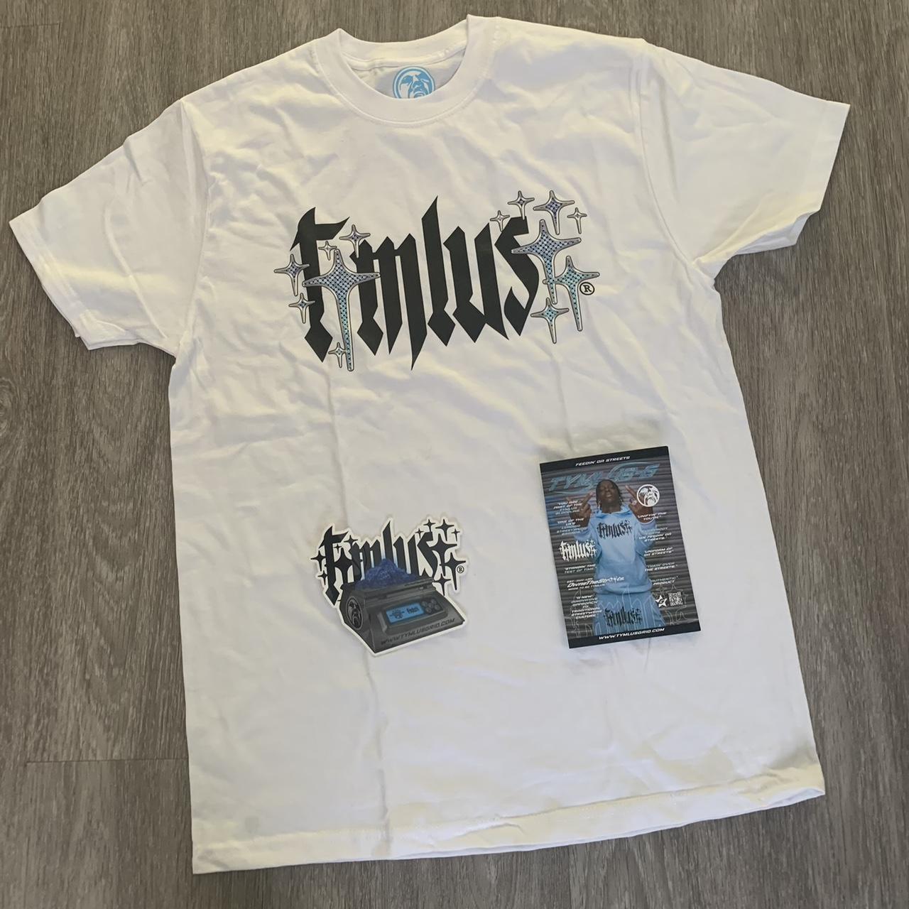 Brand New Black x Blue Diamond Tymlus Tee Sold out... - Depop