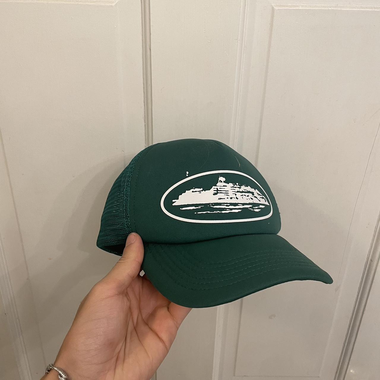 Cortez Green Trucker Hat ifykyk ;) Any Questions... - Depop