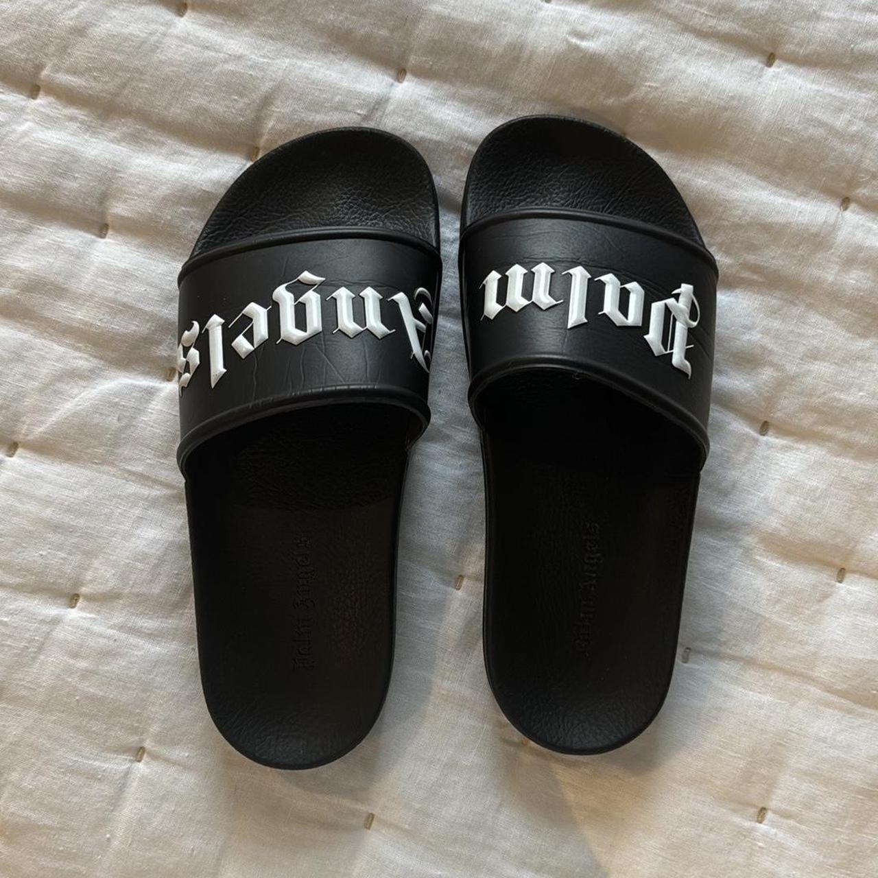 Palm angel slides - Depop
