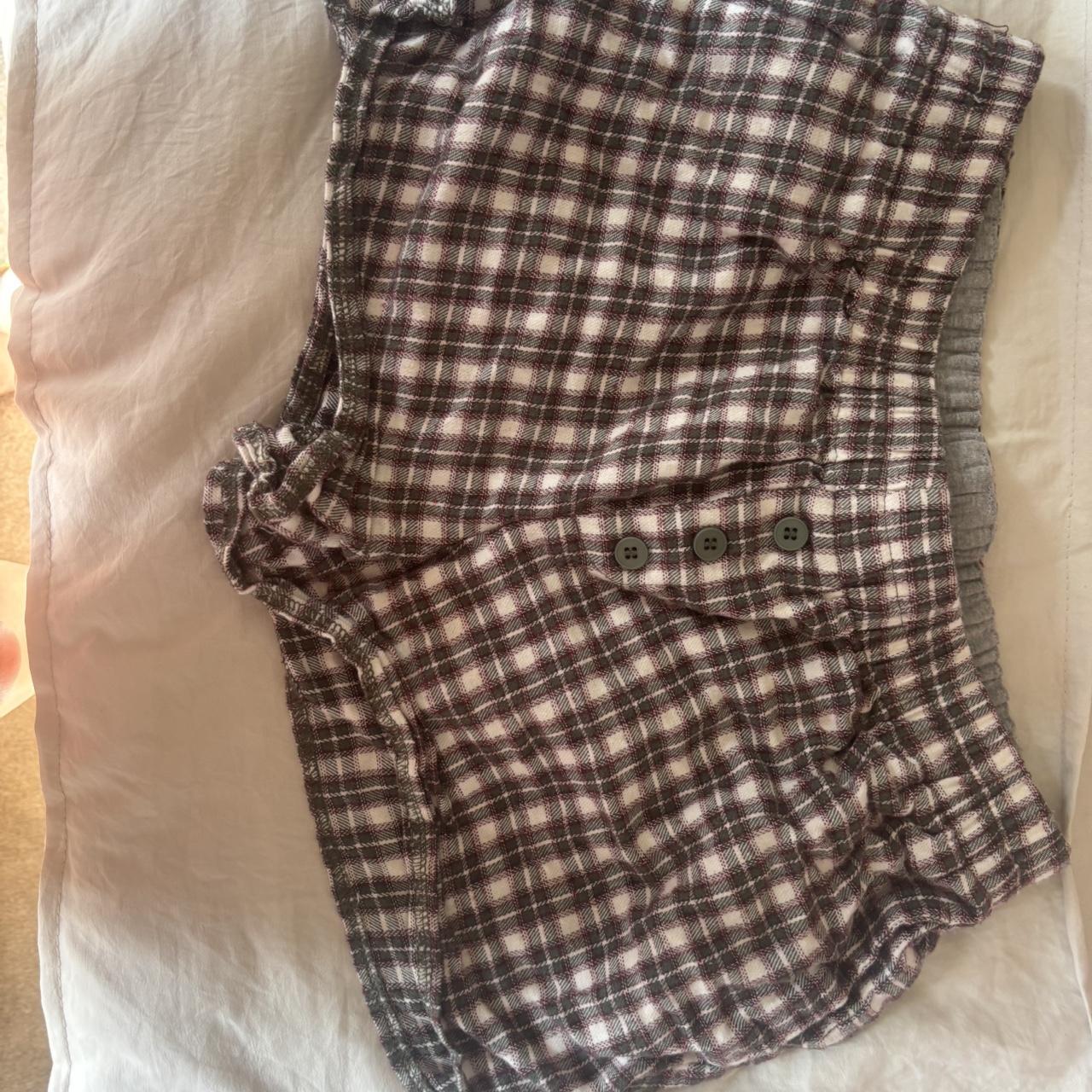 pacSun boxer shorts plaid colouring small but... | Depop